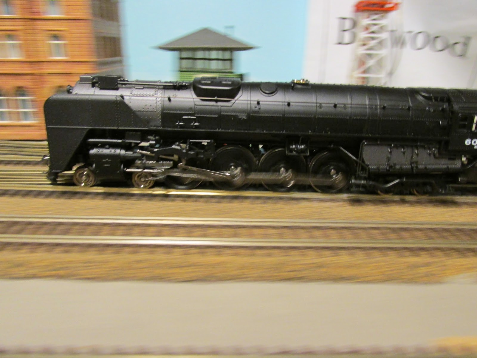 Eddie's Rail Fan Page: An MTH H.O Scale model of a New York Central ...